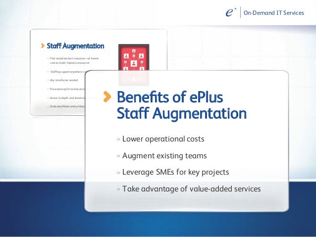 ePlus On-Demand IT Services