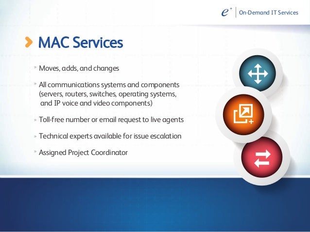 ePlus On-Demand IT Services