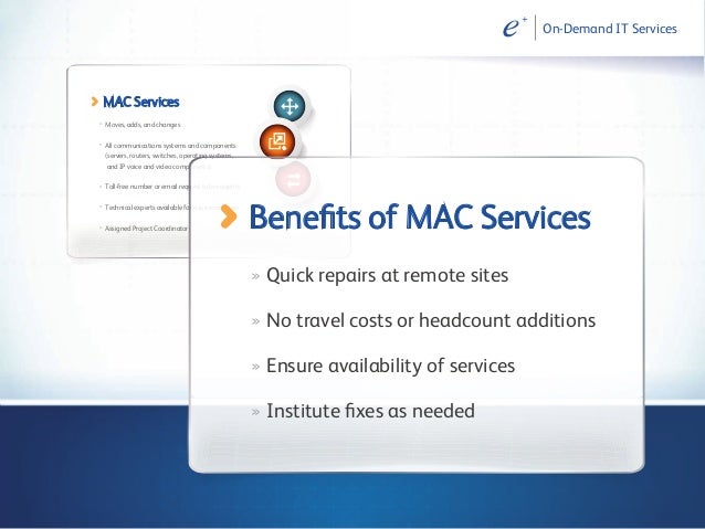 ePlus On-Demand IT Services