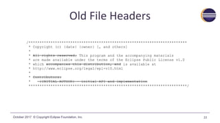 Overview of the Eclipse Public License version 2.0 | PDF