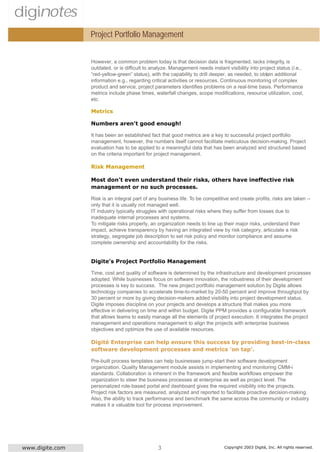 Project Portfolio Management | PDF | Business | Business and Finance