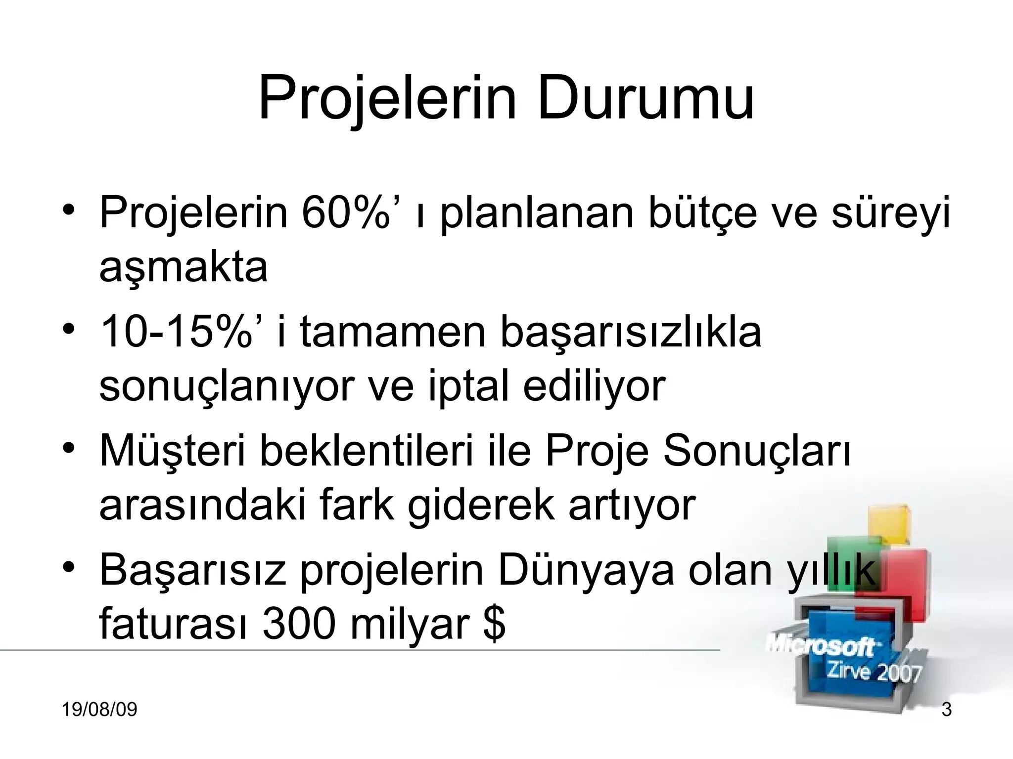 Kurumsal Proje Yönetimi | PPT