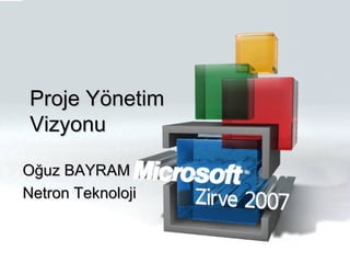 Kurumsal Proje Yönetimi | PPT