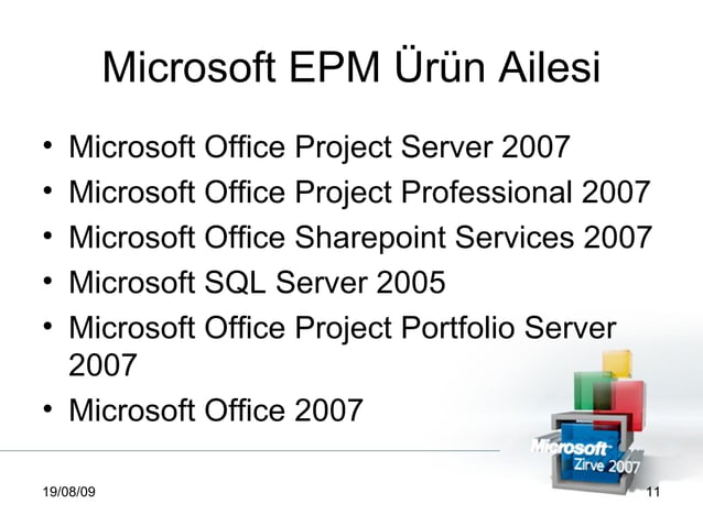 Kurumsal Proje Yönetimi | PPT