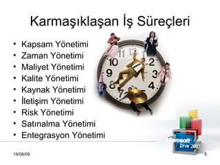 Kurumsal Proje Yönetimi | PPT