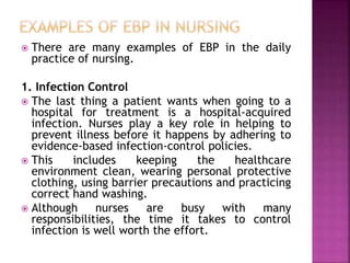 Evidence Based Practice -By Ritika Soni | PPTX