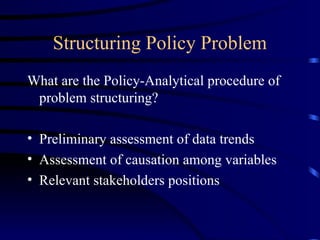 Economic Policy Management-Policy-Problem.ppt