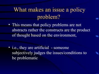 Economic Policy Management-Policy-Problem.ppt