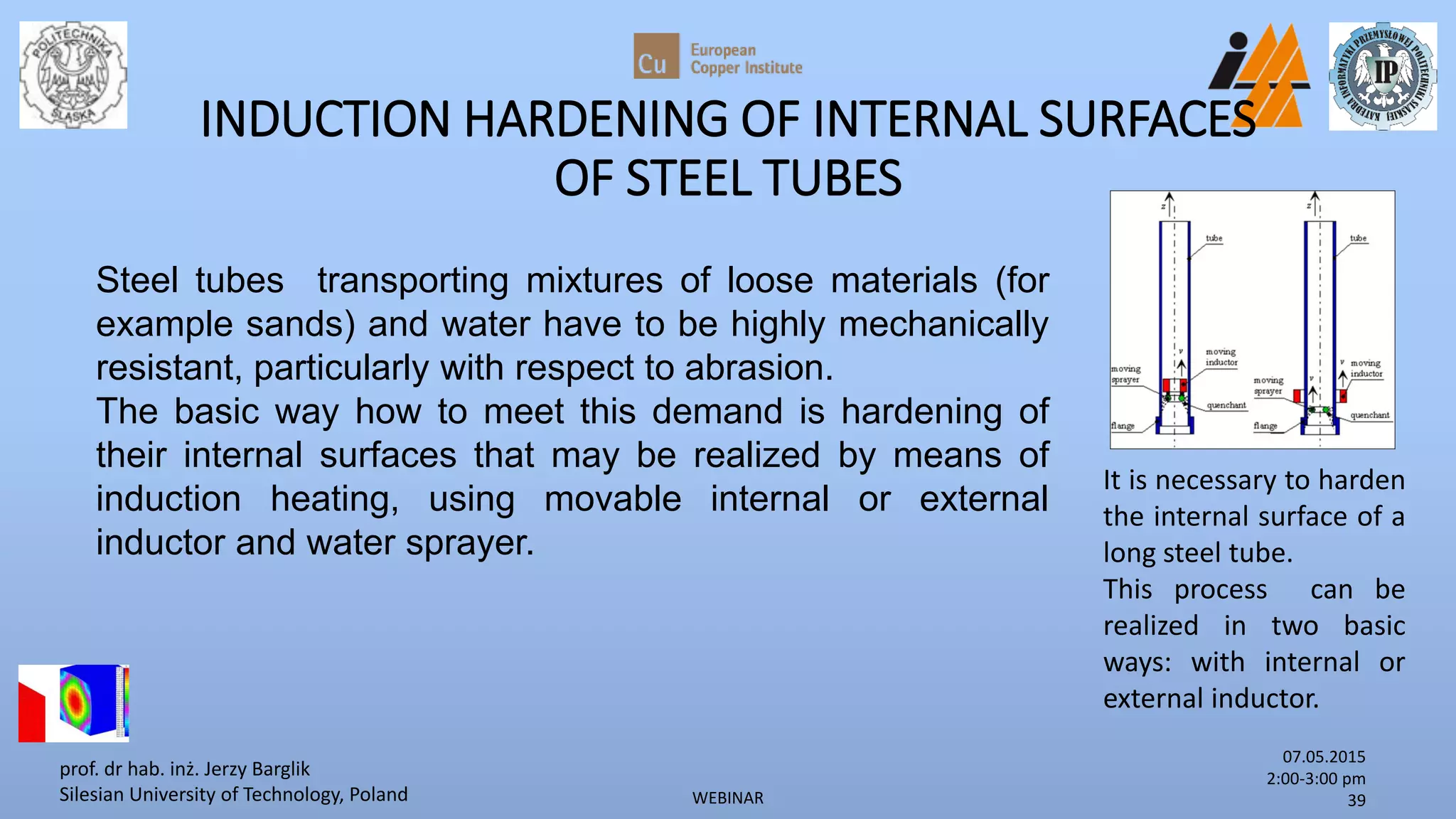 Induction Surface Hardening | PDF