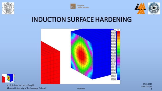 Induction Surface Hardening | PDF
