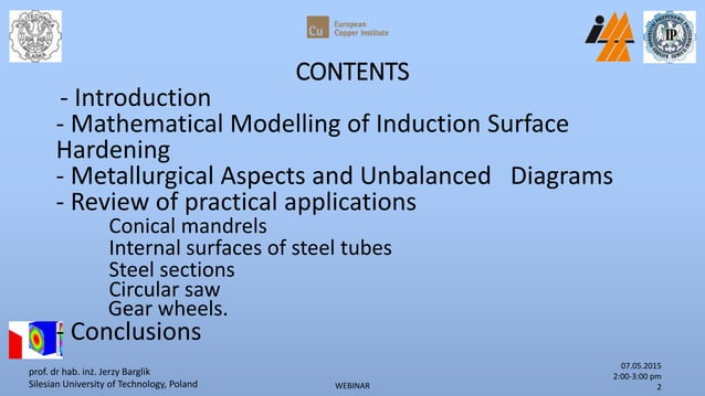 Induction Surface Hardening | PDF