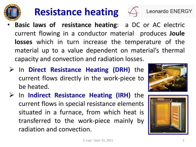 Resistance Heating Technologies | PPT
