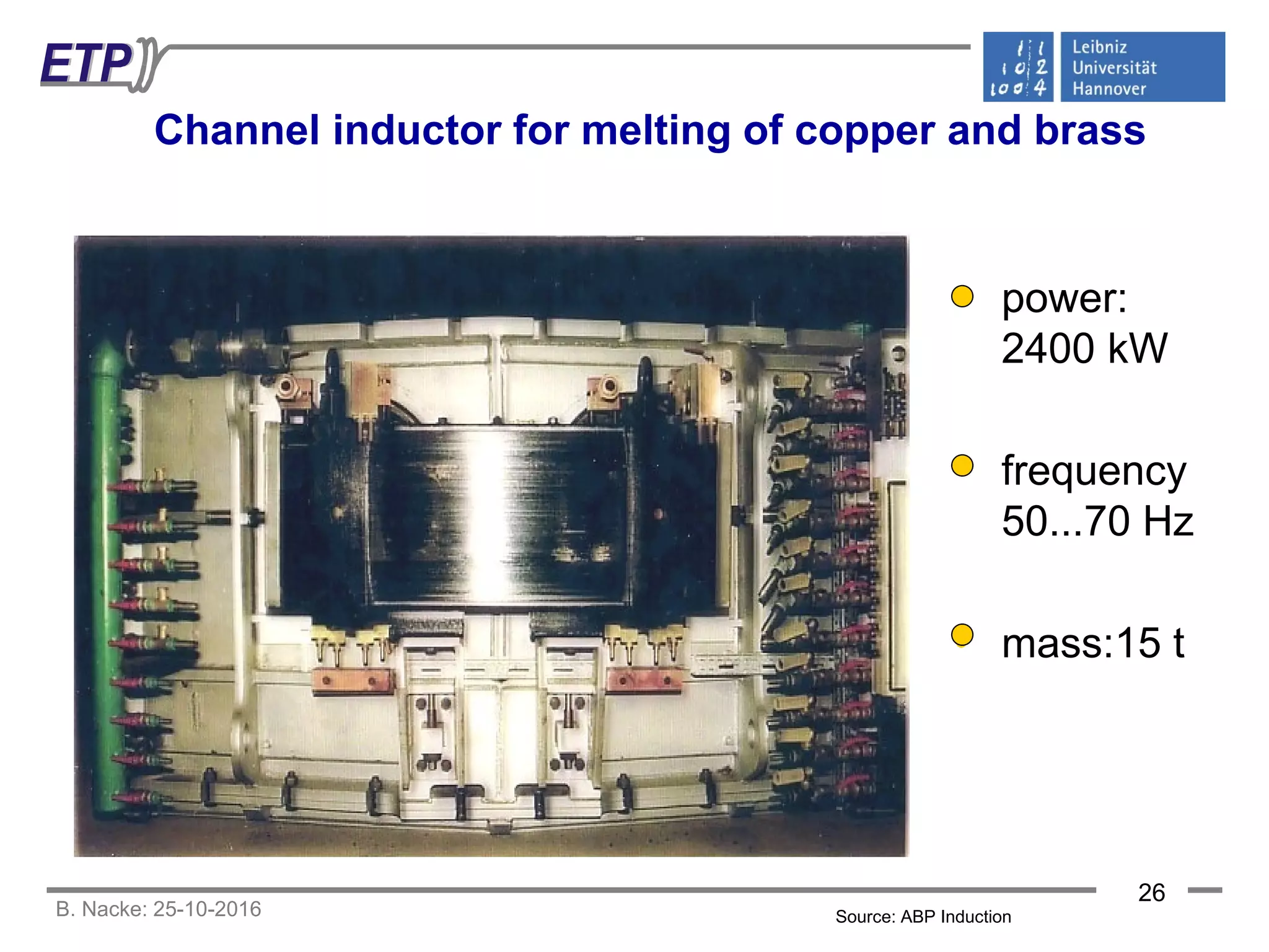 Induction melting technologies and processes | PDF