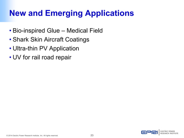 Ultra Violet (UV)/ Electron Beam (EB) Curing of Coatings: Operation ...