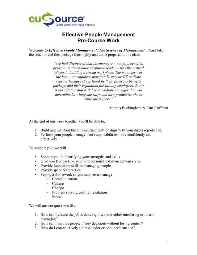 Epm 2010 Pre Course Work | PDF