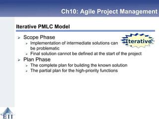 Epm7e slides ch10 agile project management | PPT