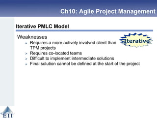 Epm7e slides ch10 agile project management | PPT | Free Download