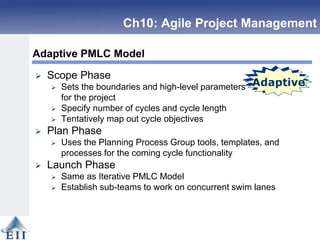 Epm7e slides ch10 agile project management | PPT | Free Download