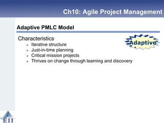 Epm7e slides ch10 agile project management | PPT