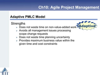 Epm7e slides ch10 agile project management | PPT