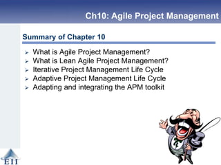 Epm7e slides ch10 agile project management | PPT