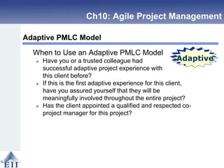 Epm7e slides ch10 agile project management | PPT