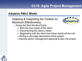 Epm7e slides ch10 agile project management | PPT
