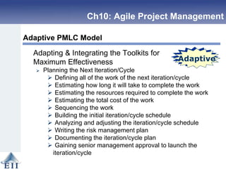 Epm7e slides ch10 agile project management | PPT