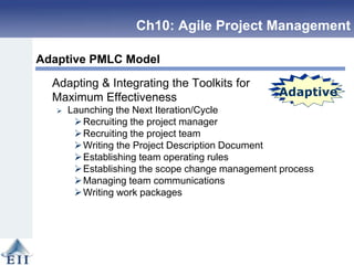 Epm7e slides ch10 agile project management | PPT