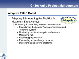 Epm7e slides ch10 agile project management | PPT