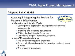 Epm7e slides ch10 agile project management | PPT | Free Download