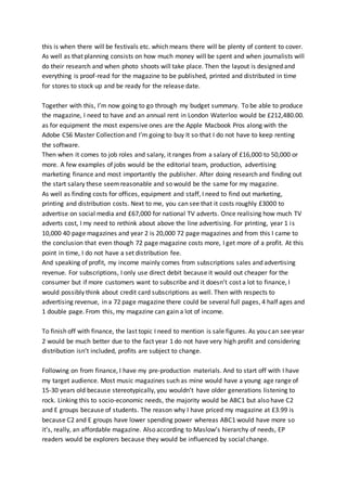 EP Magazine Pitch | DOCX