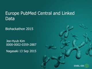 Europe PubMed Central and Linked Data | PDF | Databases | Computer ...