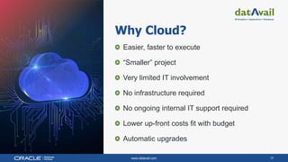EPM Cloud in Real Life: 2 Real-world Cloud Migration Case Studies | PPTX