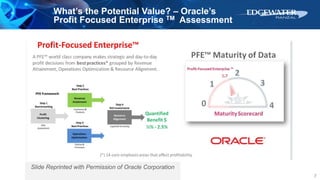 Oracle EPM Day Boston - Improving Performance with Enhanced Insight ...
