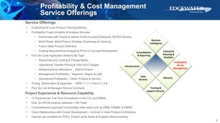 Improve Performance with Enhanced Insight into Profitability and Costs ...