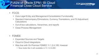 Oracle EPM Day Philadelphia - What is your Cloud Strategy? | PPTX