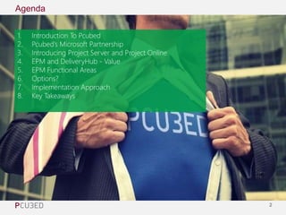 Epm demonstration projerct online and project server 2013 | PPT