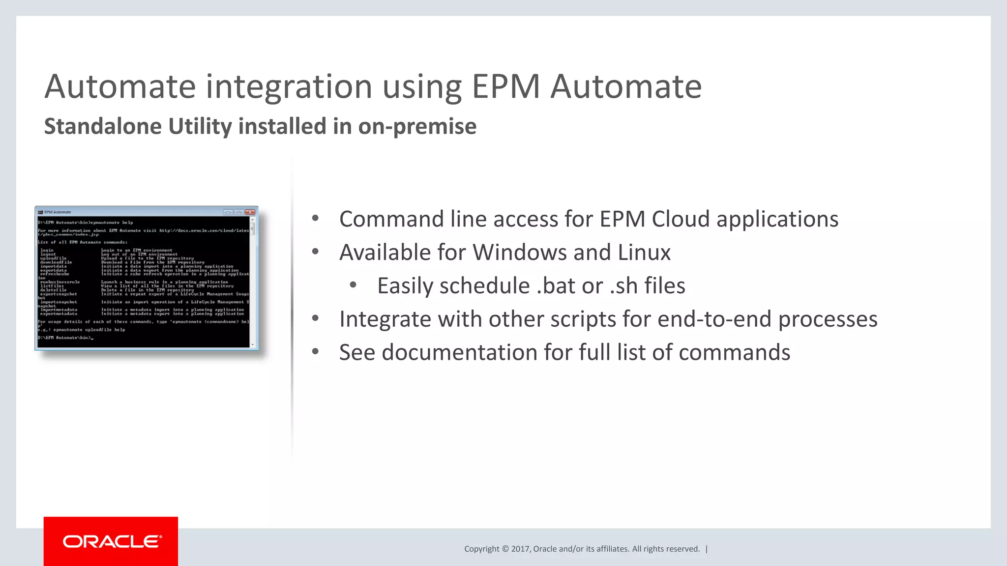 EPM, ERP, Cloud, and On-Premise: All Integration Options Explained | PPT