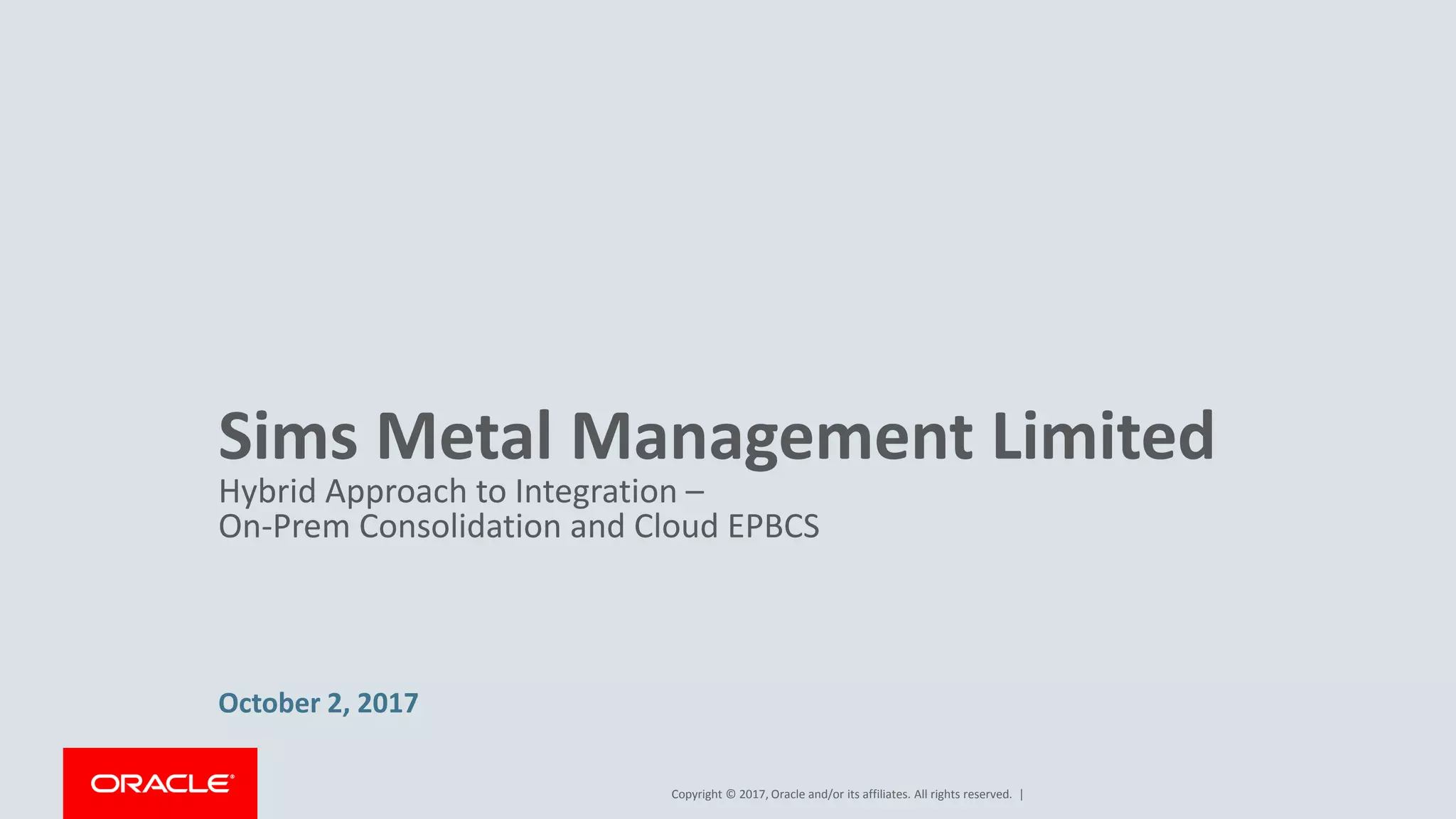EPM, ERP, Cloud, and On-Premise: All Integration Options Explained | PDF