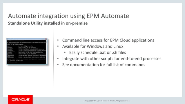 EPM, ERP, Cloud, and On-Premise: All Integration Options Explained | PPT