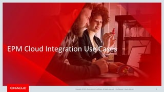 EPM, ERP, Cloud, and On-Premise: All Integration Options Explained | PPT