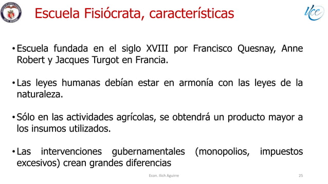Nacimiento de la Economía: mercantilismo y fisiocracia | PPTX