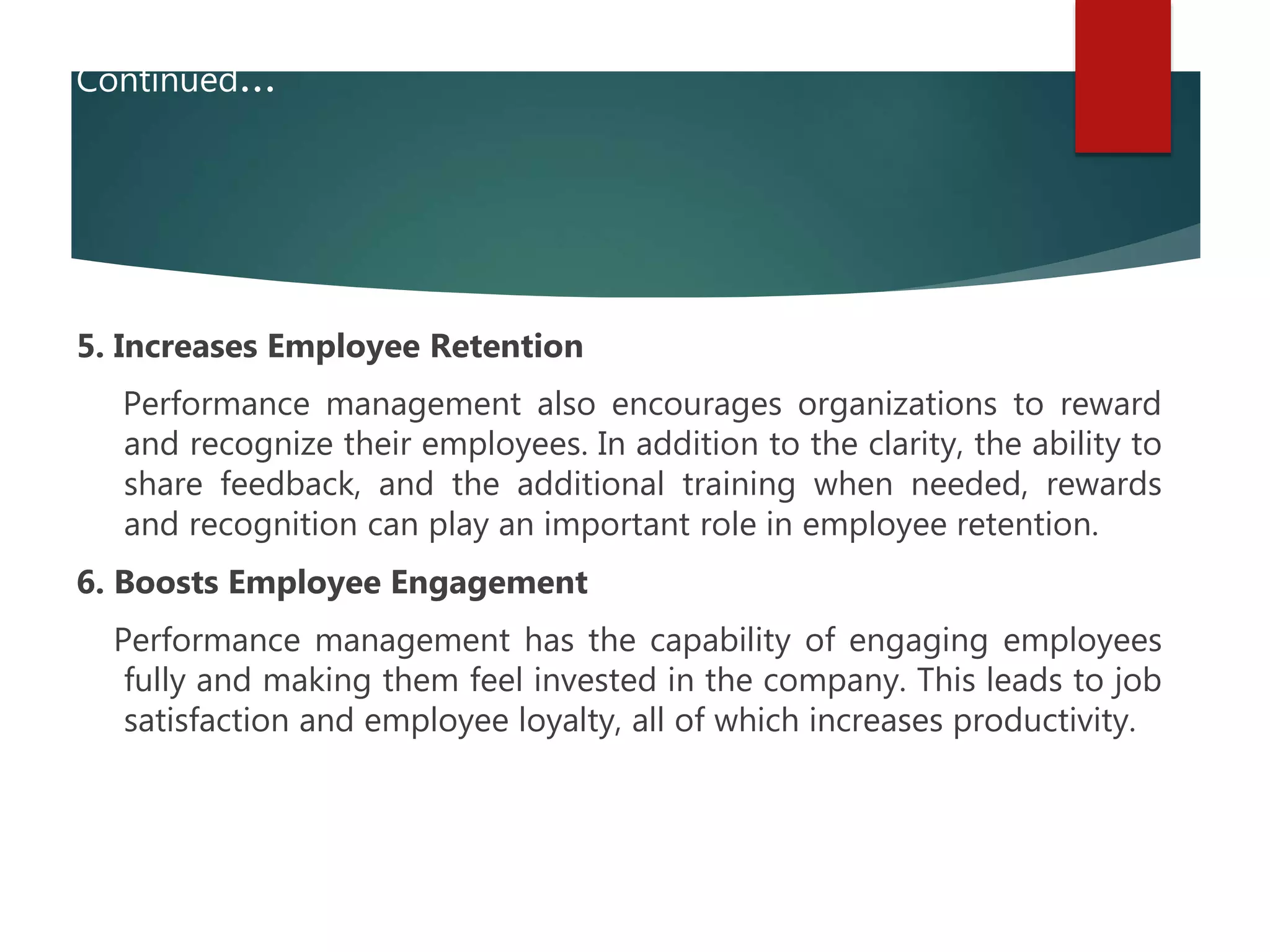 Introduction to Employee performance management(EPM) -Performance ...