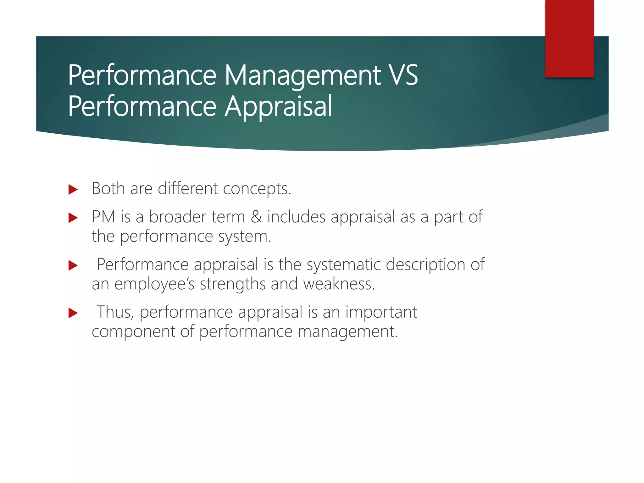 Introduction to Employee performance management(EPM) -Performance ...