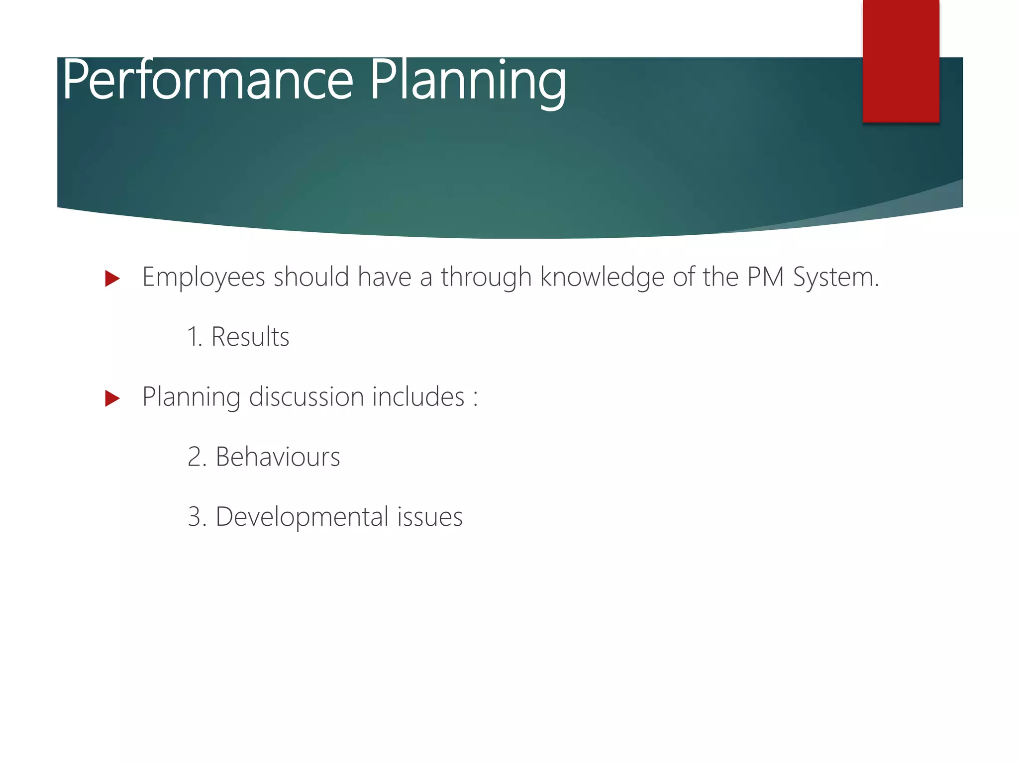Introduction to Employee performance management(EPM) -Performance ...