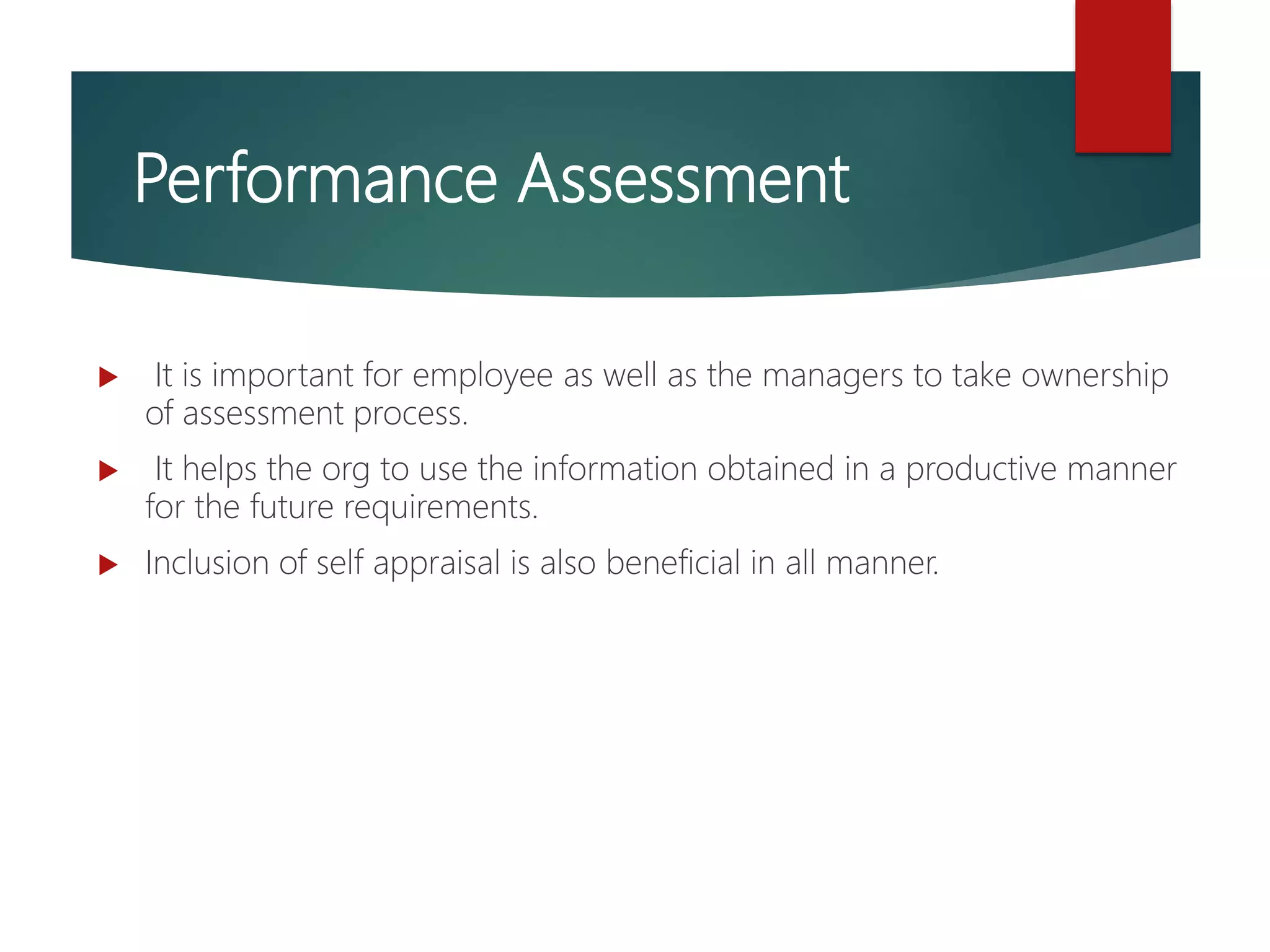 Introduction to Employee performance management(EPM) -Performance Management VS Performance ...