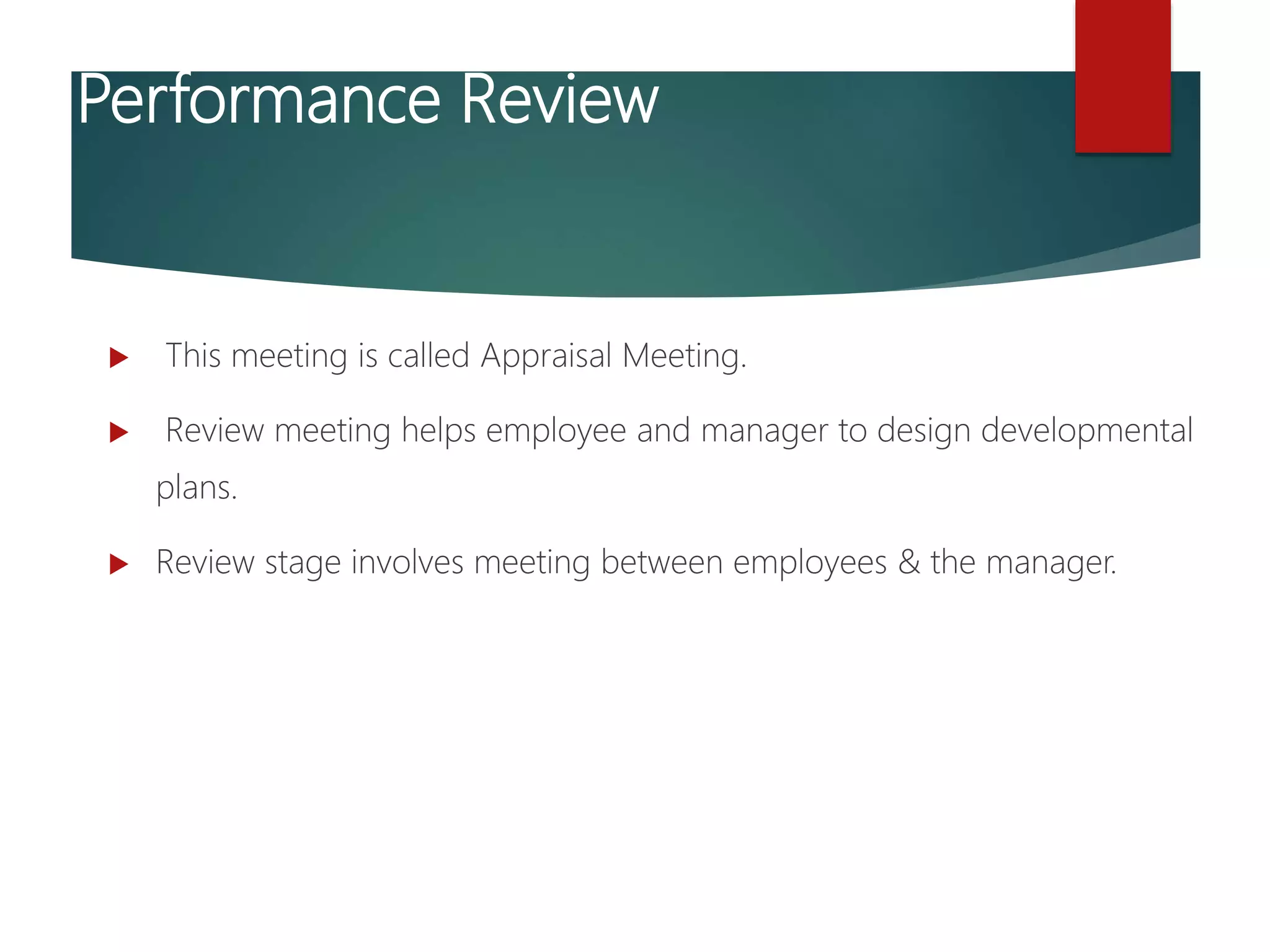 Introduction to Employee performance management(EPM) -Performance ...