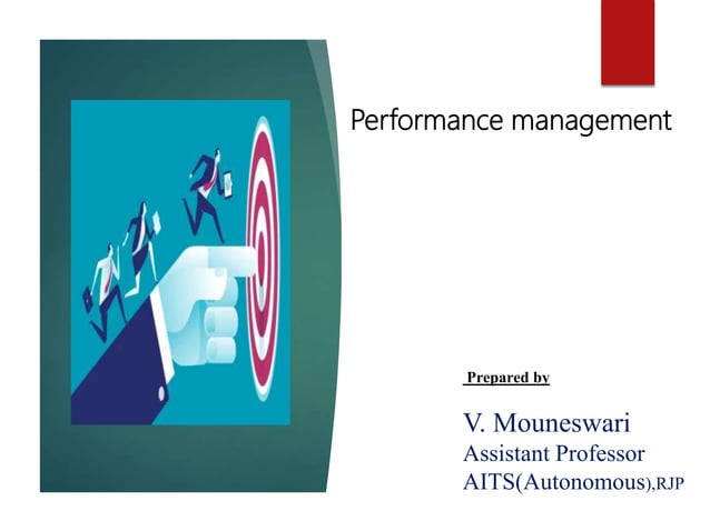 Introduction to Employee performance management(EPM) -Performance Management VS Performance ...