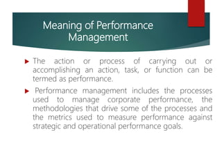 Introduction to Employee performance management(EPM) -Performance ...